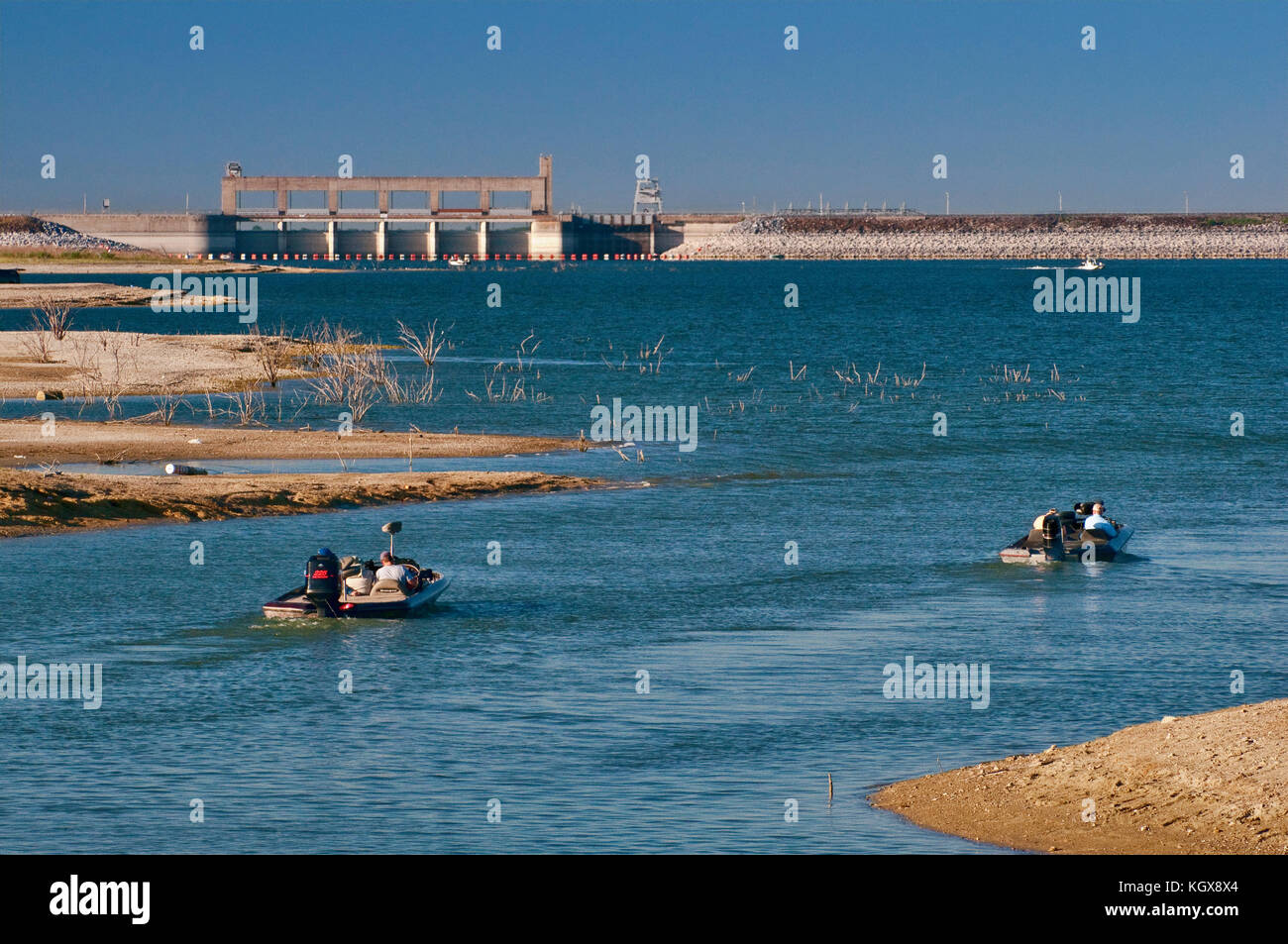 Falcon dam hi-res stock photography and images - Alamy