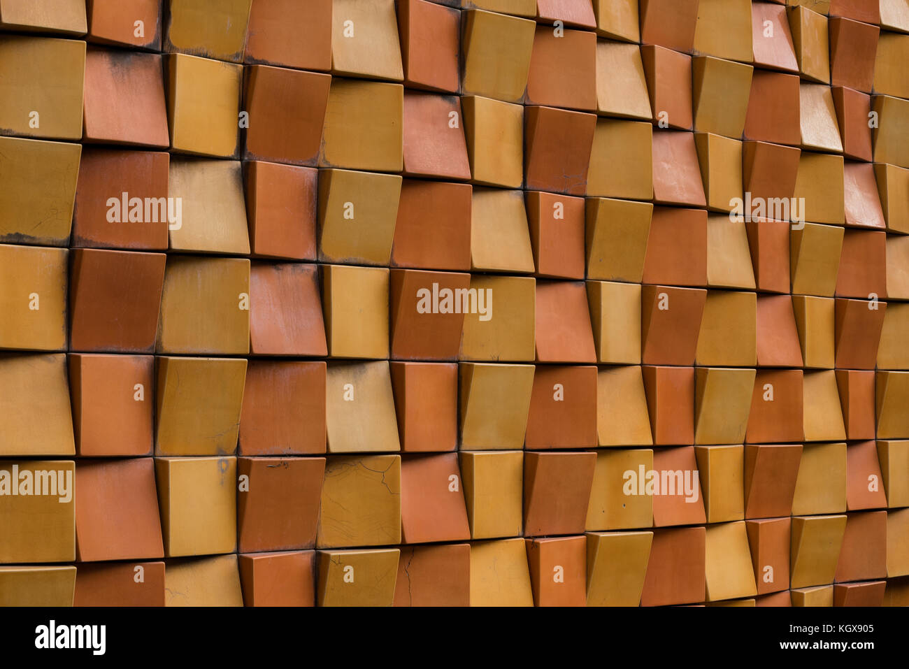 Decorative brick pattern hi-res stock photography and images - Alamy