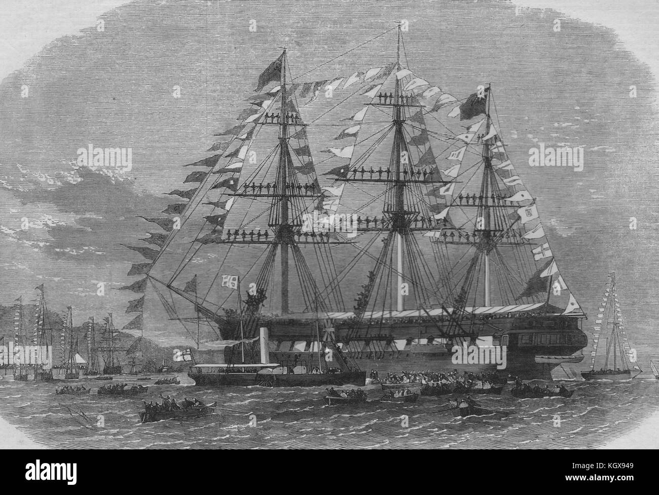 The prince of wales ship hi-res stock photography and images - Alamy
