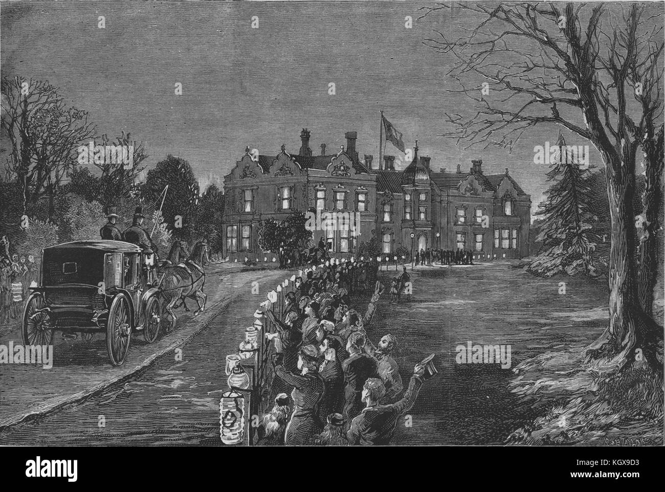 Historic leicester hi-res stock photography and images - Alamy