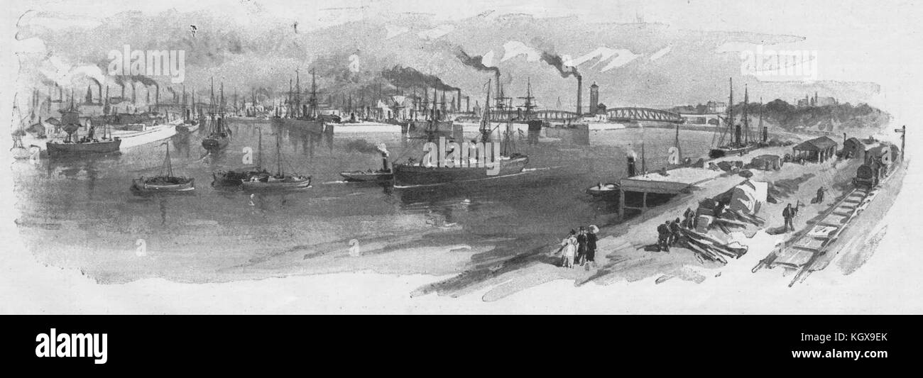 Manchester docks hi-res stock photography and images - Alamy