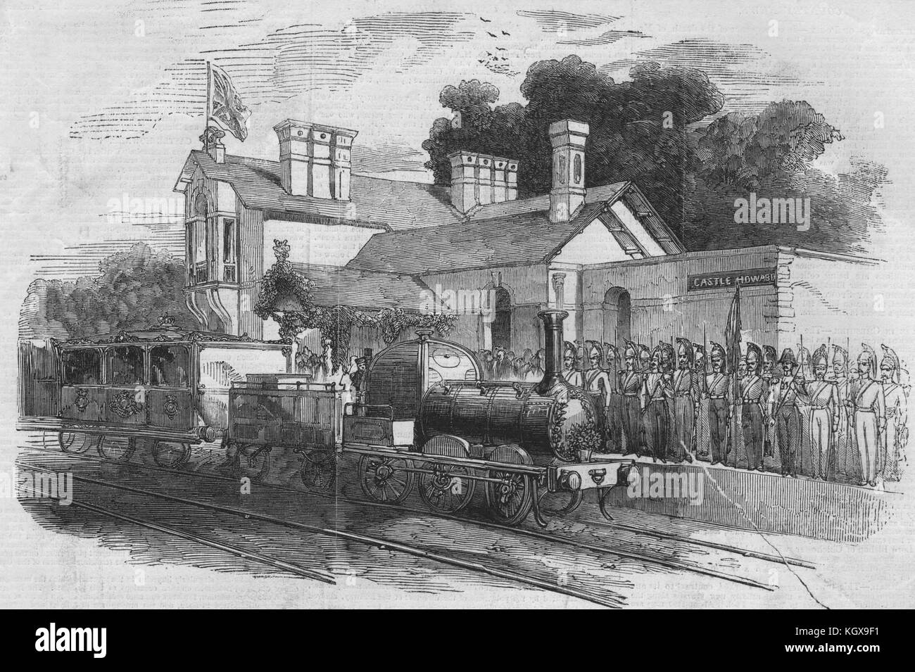 Castle howard railway station hi-res stock photography and images - Alamy