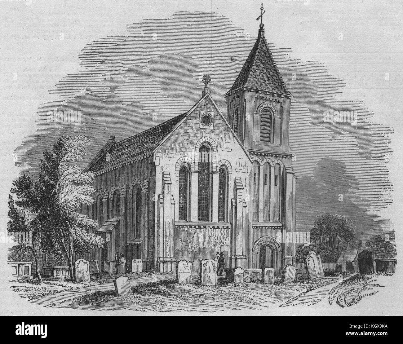 1843 church hi-res stock photography and images - Alamy