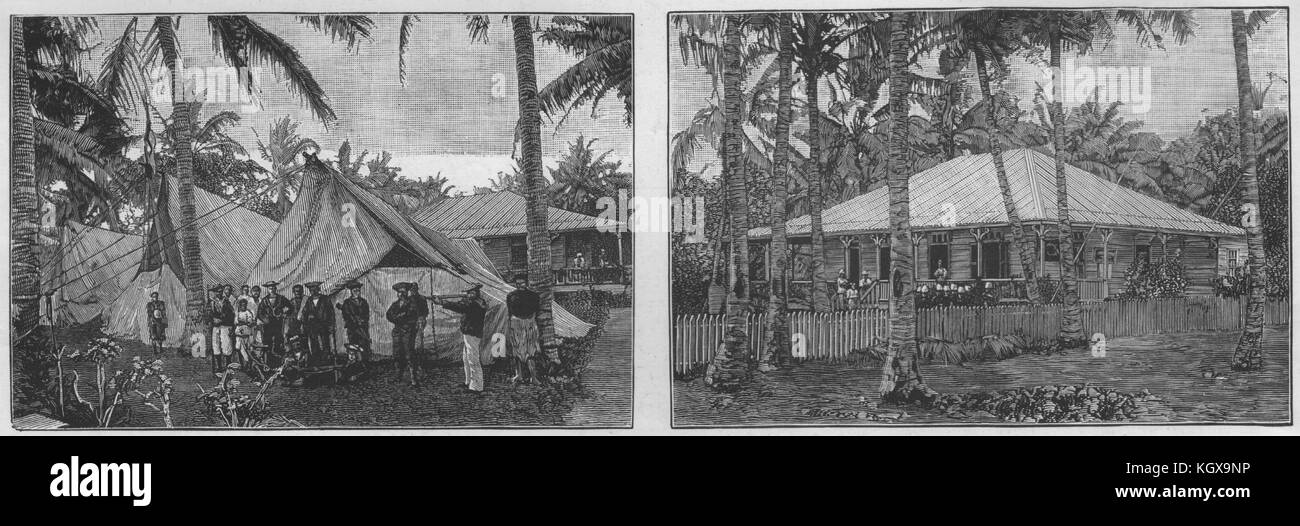 19th century samoa hi-res stock photography and images - Alamy