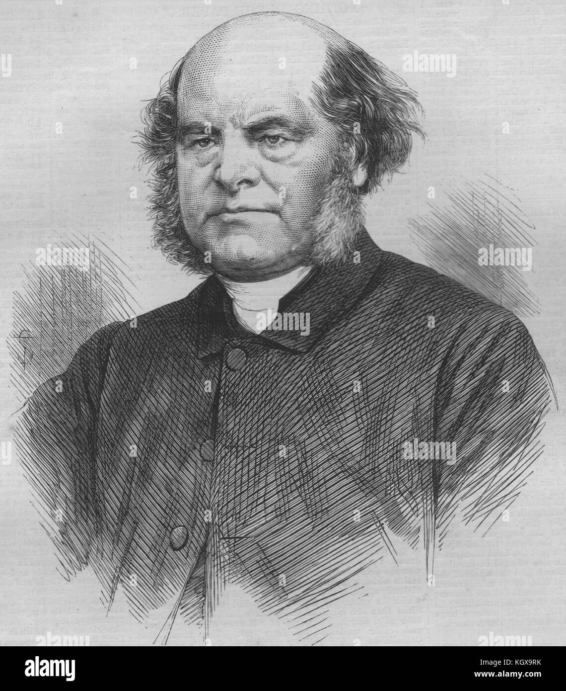 The Rev. John Farrar, president of the Wesleyan Conference. Portraits ...