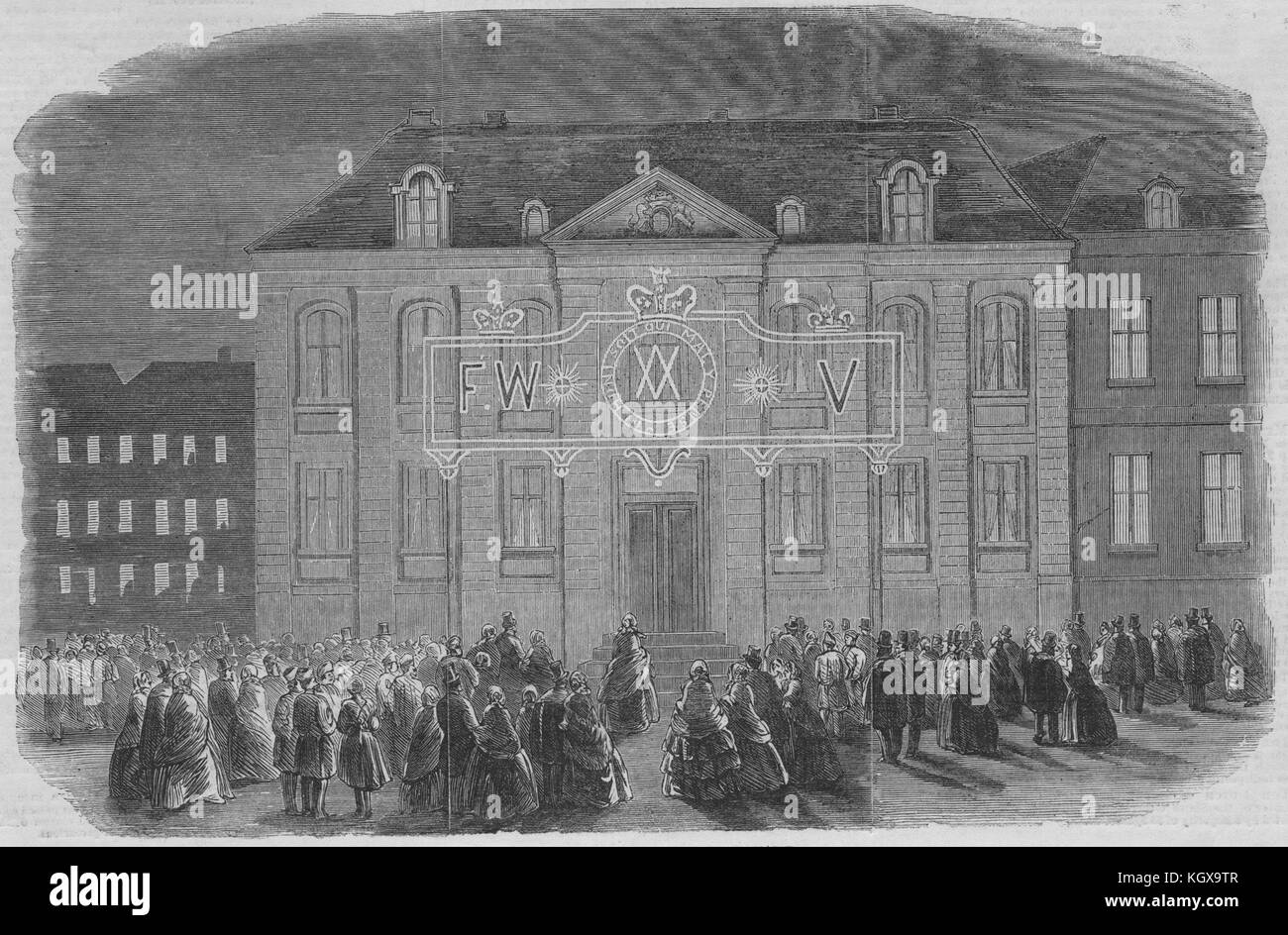 The british legation hi-res stock photography and images - Alamy