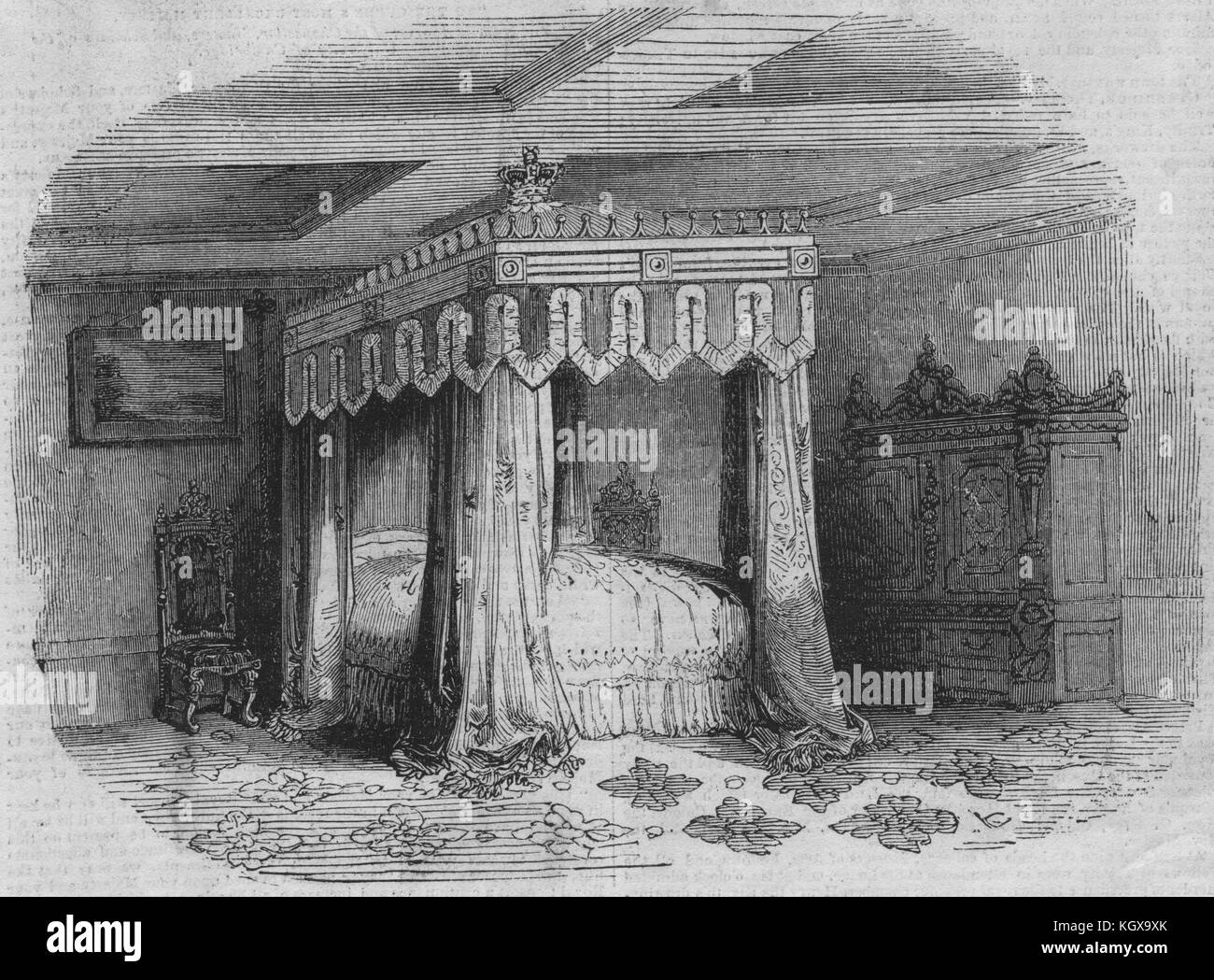 Where is my bed Black and White Stock Photos & Images - Alamy