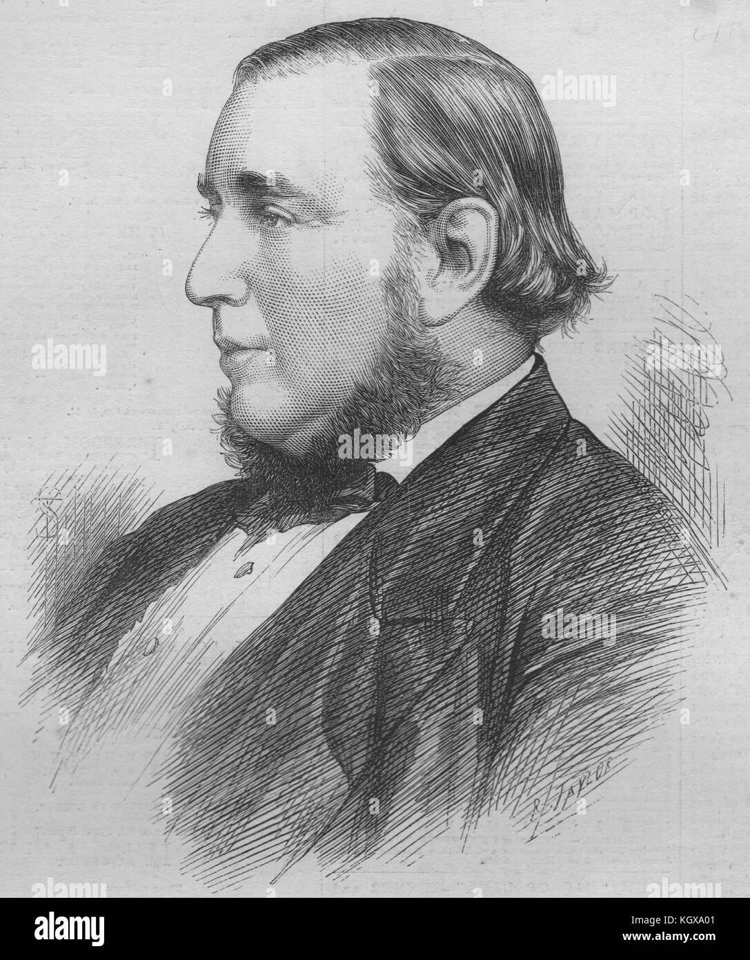 The claimant in the Tichborne trial. Portraits 1871. The Illustrated ...