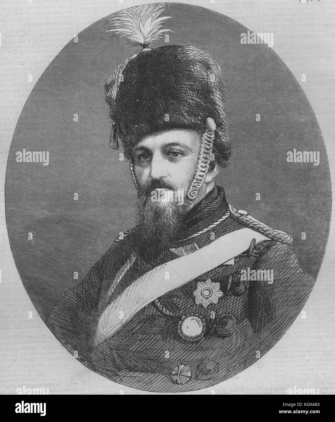 Frederick Vii Of Denmark High Resolution Stock Photography and Images ...