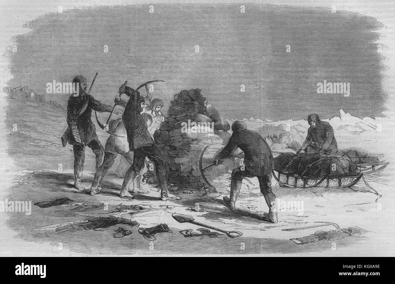 Victory point franklin hi-res stock photography and images - Alamy