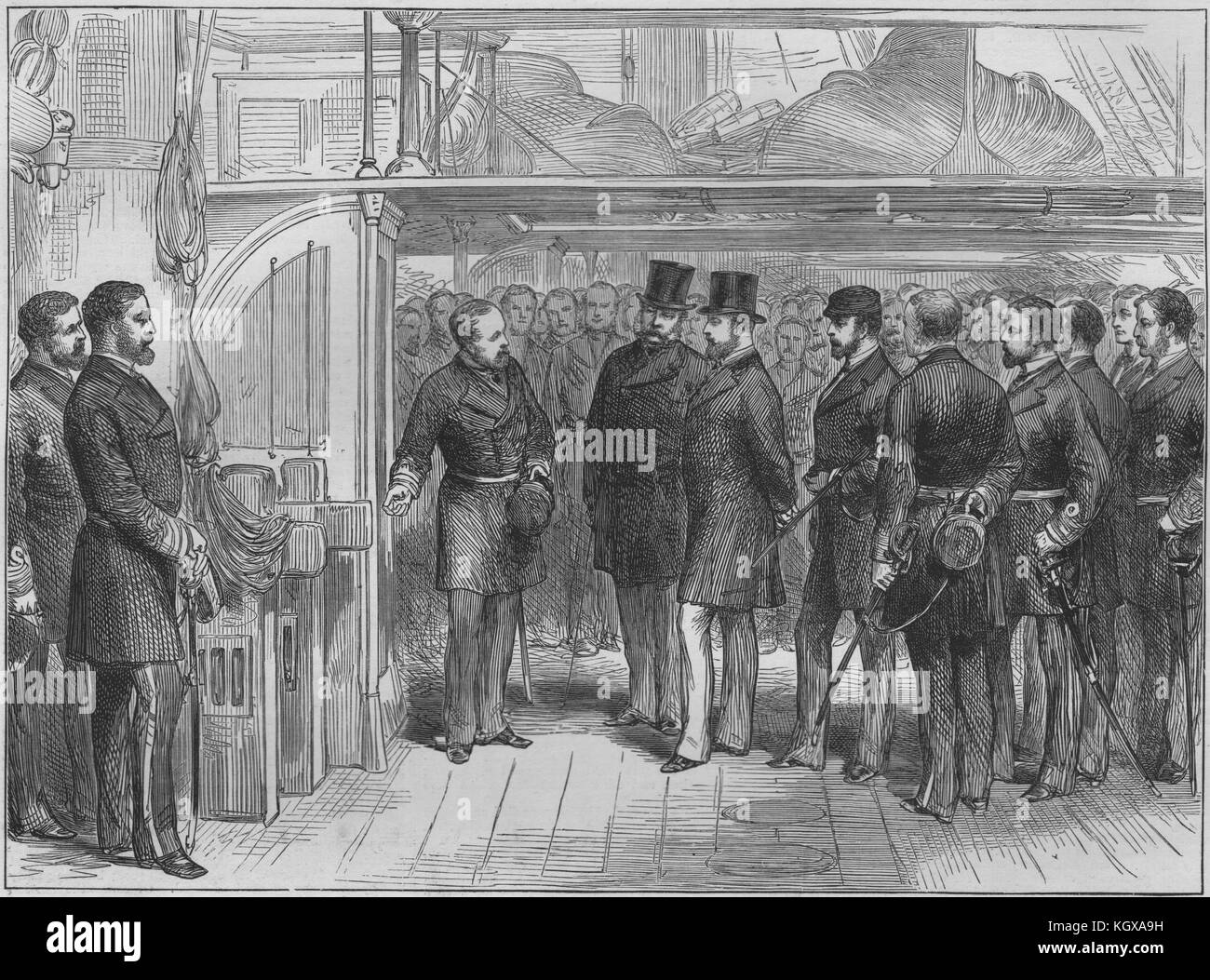 Nares arctic expedition High Resolution Stock Photography and Images - Alamy