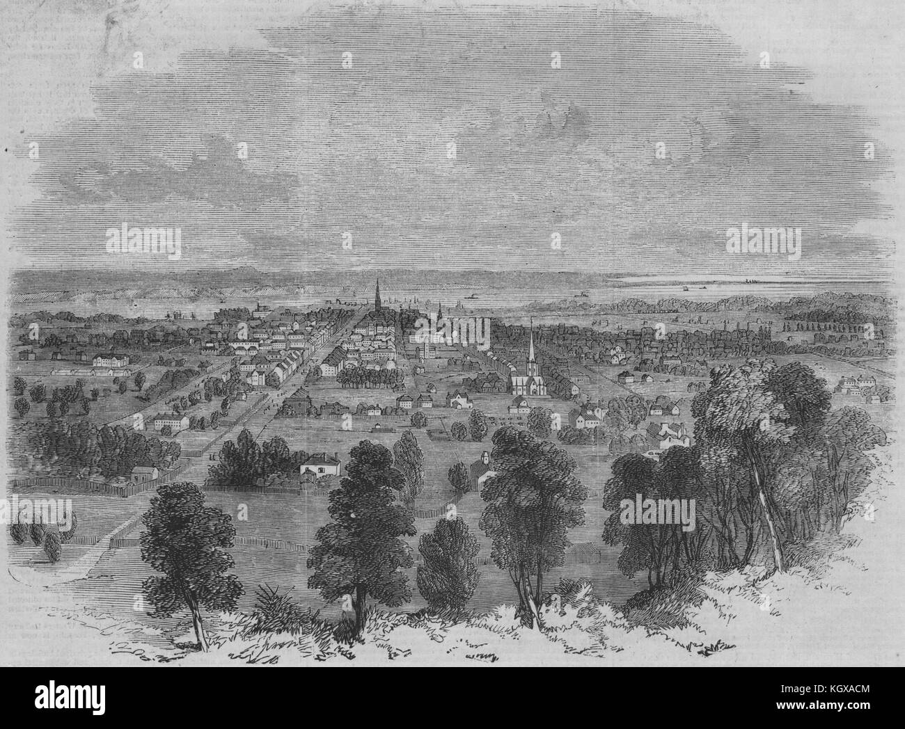 Hamilton west hi-res stock photography and images - Alamy