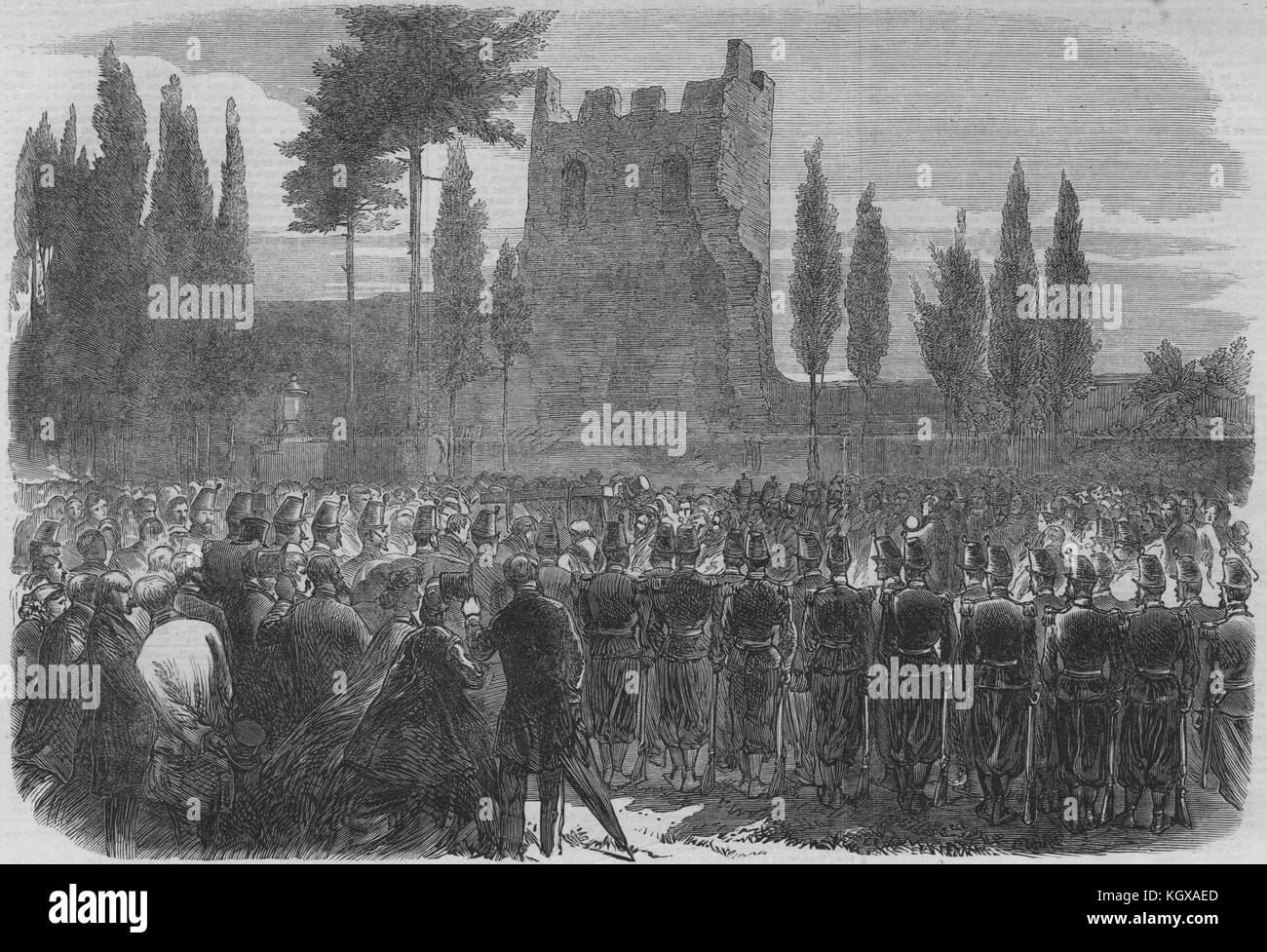 English funeral hi-res stock photography and images - Alamy