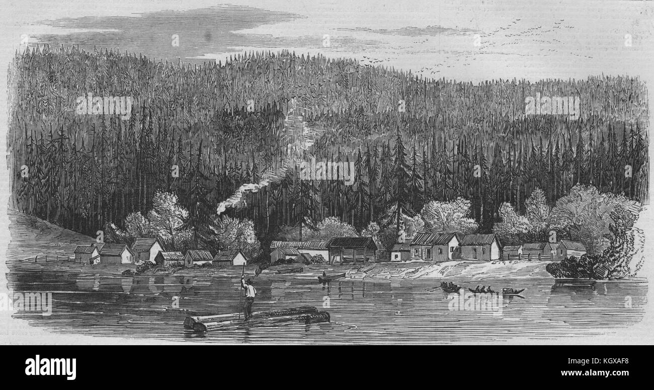 Astoria columbia river Black and White Stock Photos & Images - Alamy