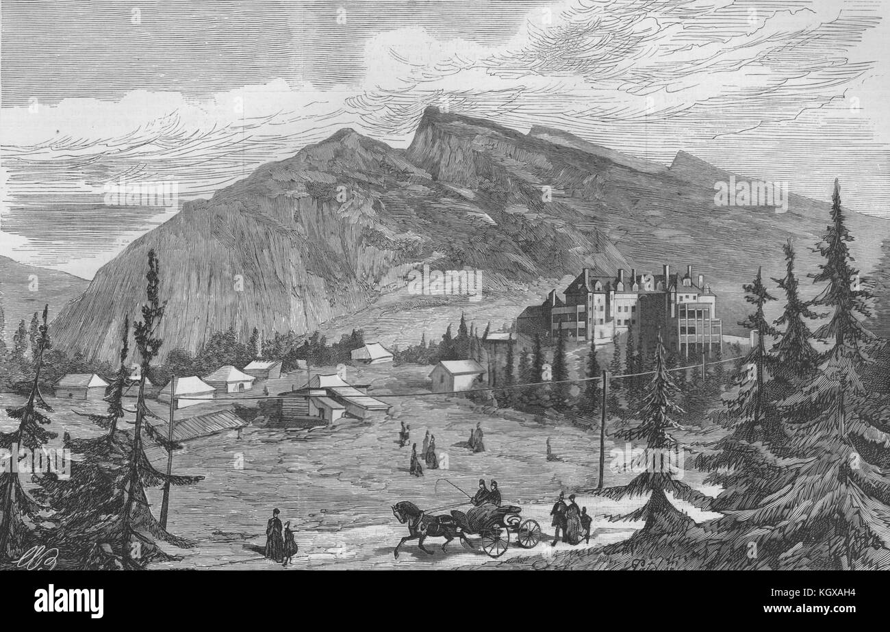 Canadian pacific railway hotel hi-res stock photography and images - Alamy