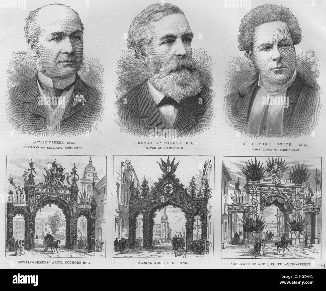 Birmingham bull ring old hi-res stock photography and images - Alamy