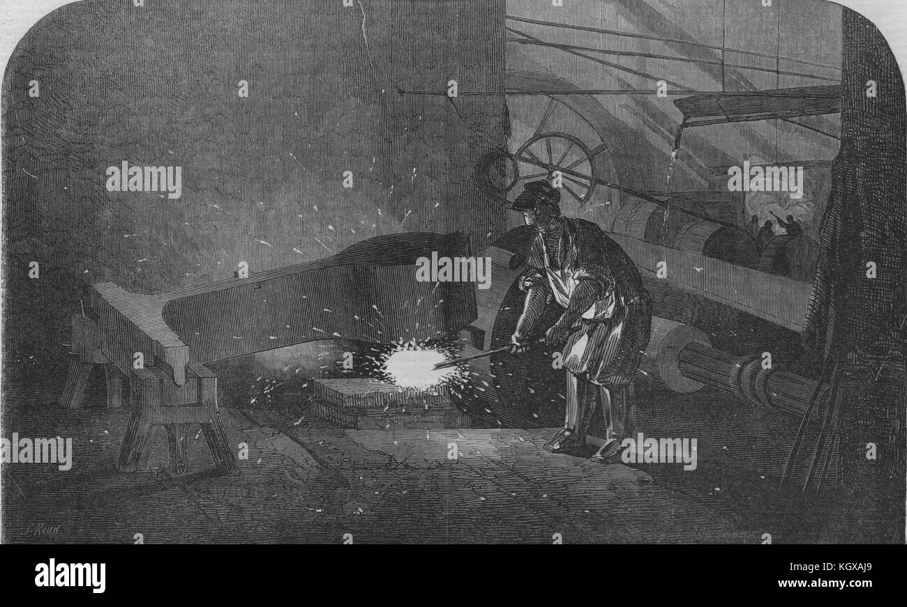 Steam hammer hi-res stock photography and images - Alamy