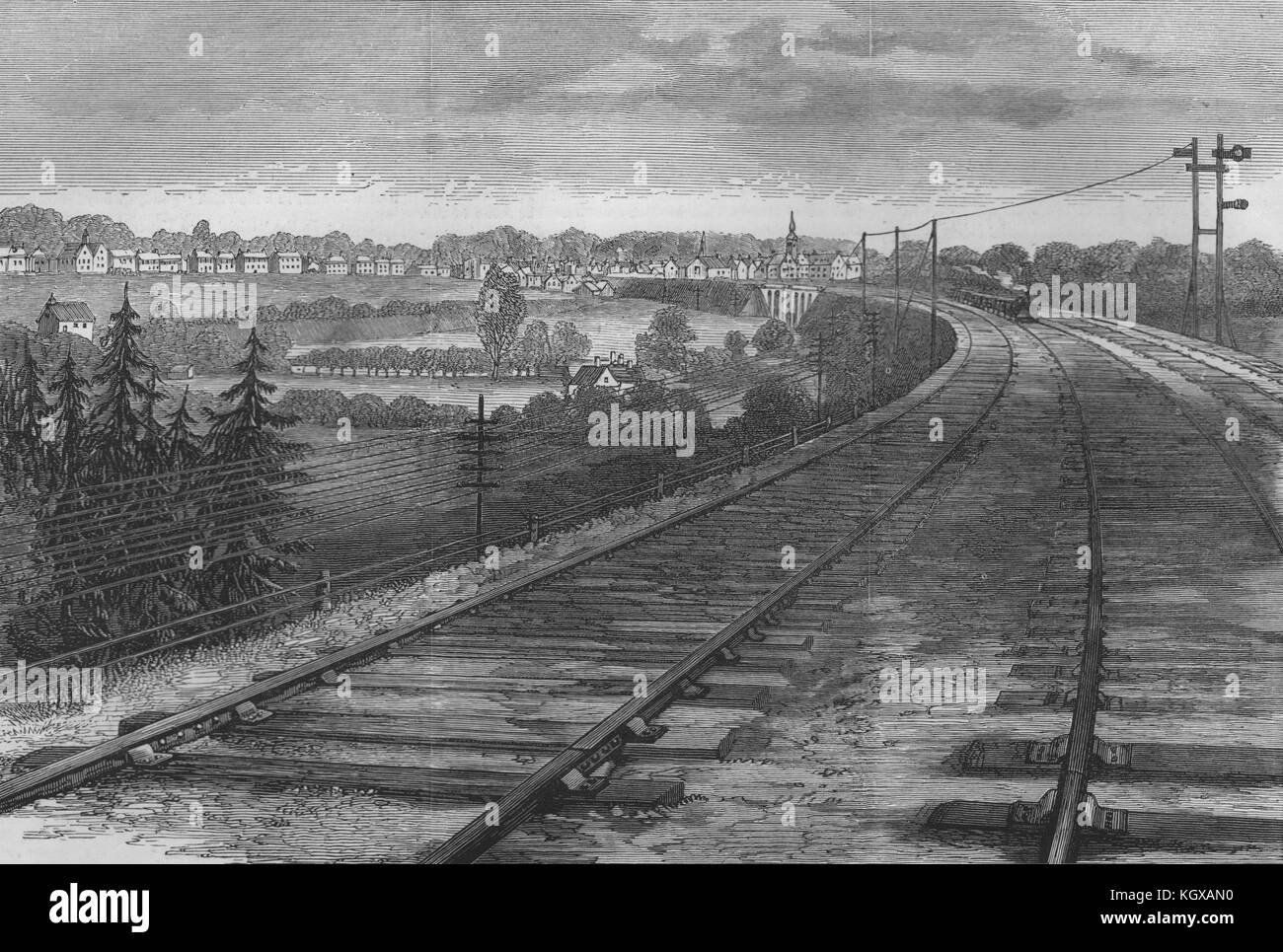 1880 train hi-res stock photography and images - Alamy