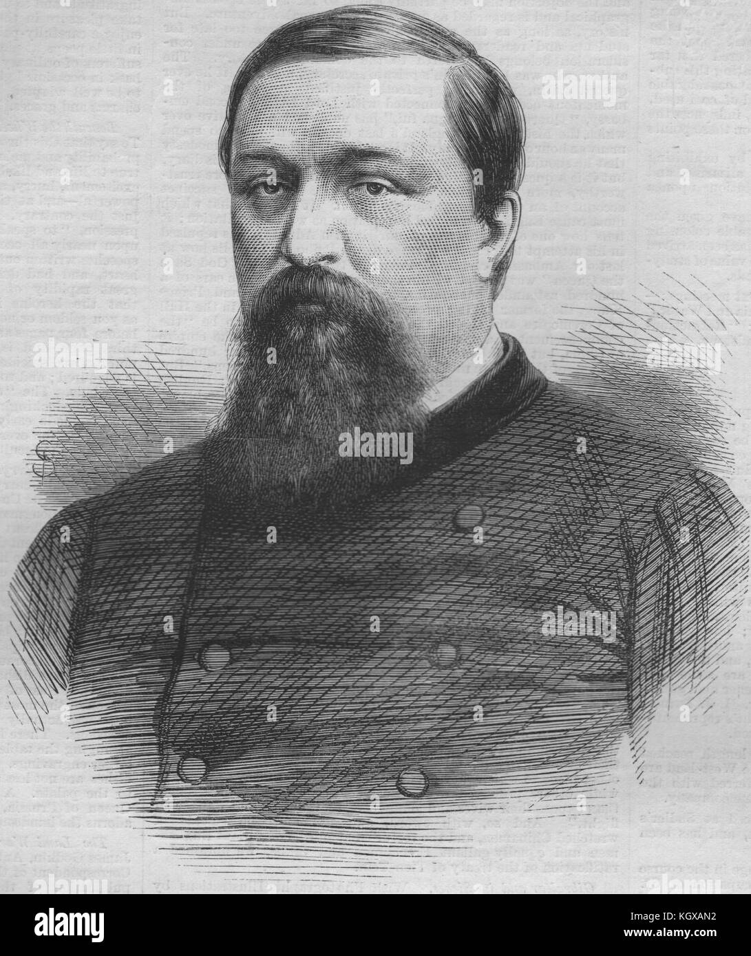 Prince Pierre Bonaparte. Royalty 1870. The Illustrated London News ...