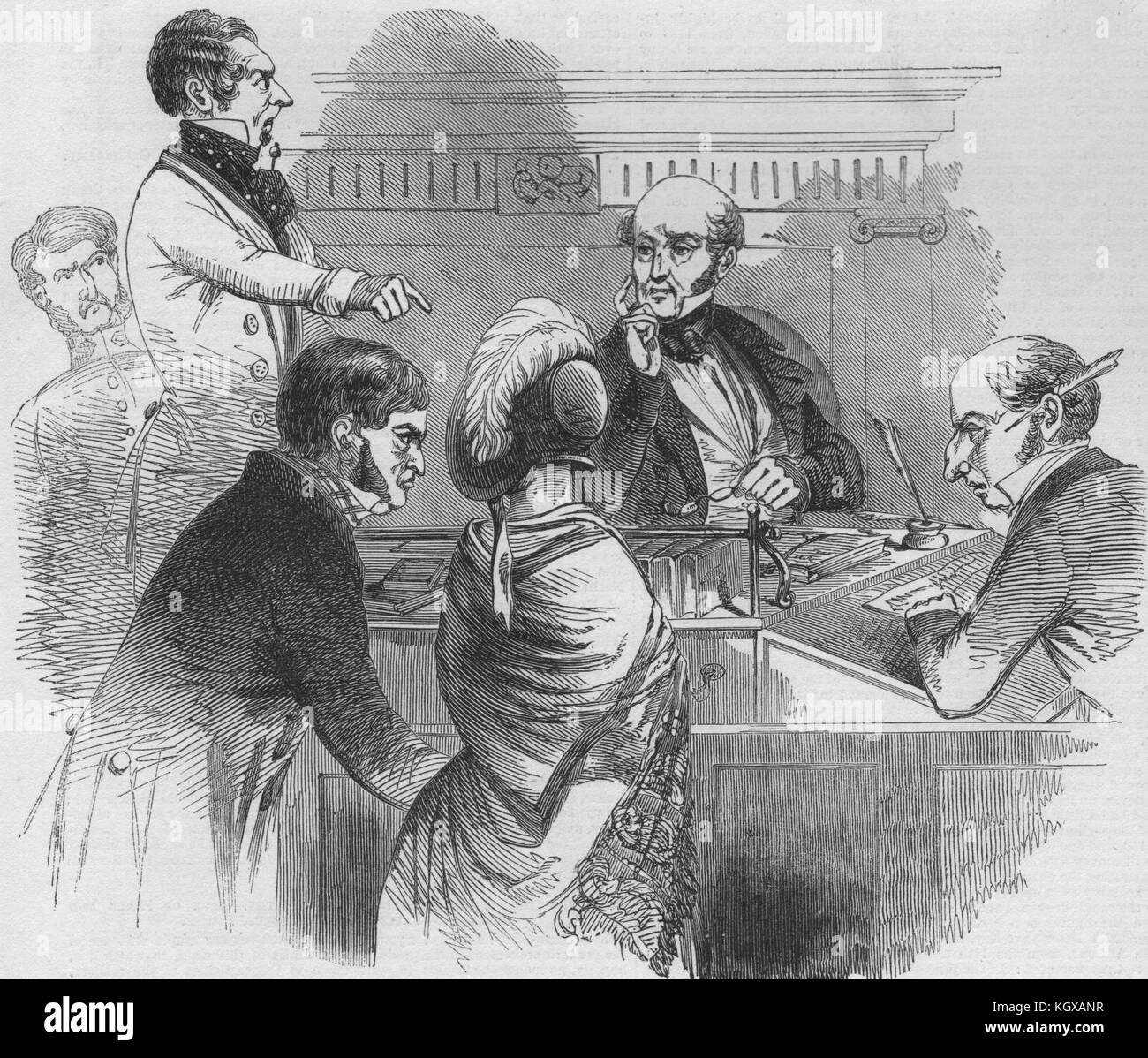 Police london 19th century hi-res stock photography and images - Alamy