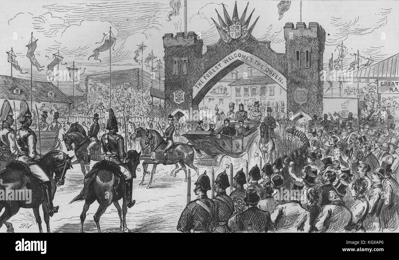 London 1882 hi-res stock photography and images - Alamy
