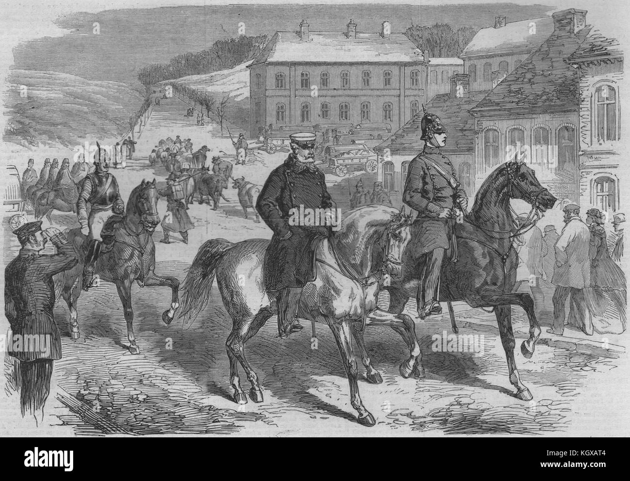 Prussian commander hi-res stock photography and images - Alamy