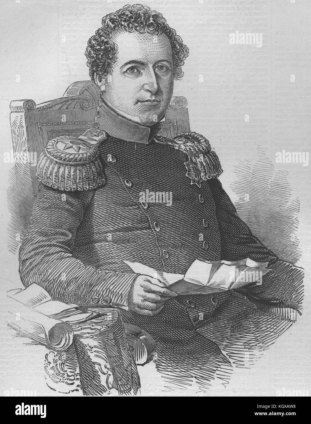 The late King of Denmark, Christian VIII 1848. The Illustrated London ...