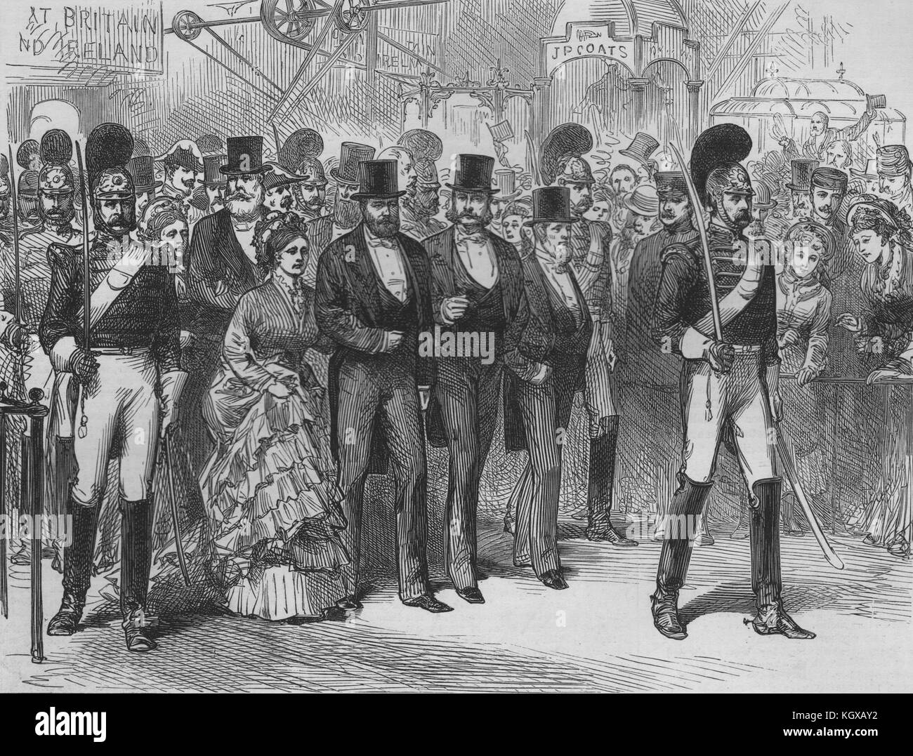 Centennial exhibition hi-res stock photography and images - Alamy