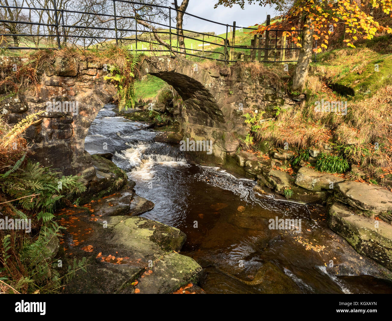 Lumb bridge pecket well hi-res stock photography and images - Alamy