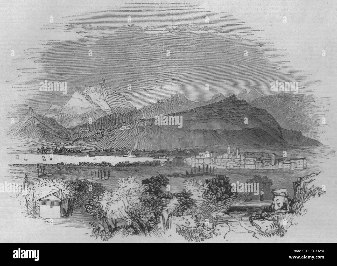1843 geneva hi-res stock photography and images - Alamy