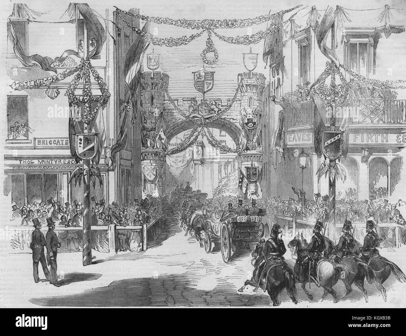 Boar lane leeds Black and White Stock Photos & Images - Alamy
