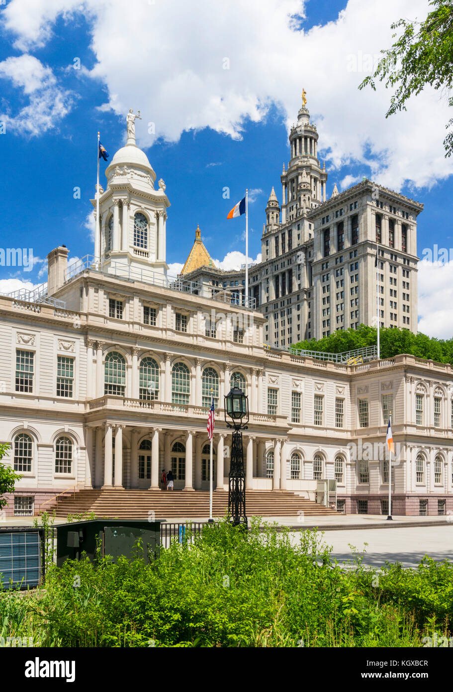 New York City Hall Stock Photos & New York City Hall Stock Images - Alamy