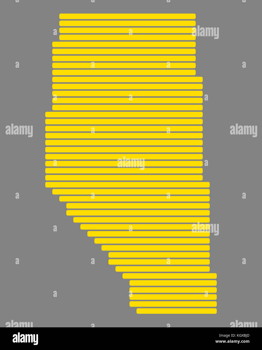 Map of Alberta Stock Photo - Alamy