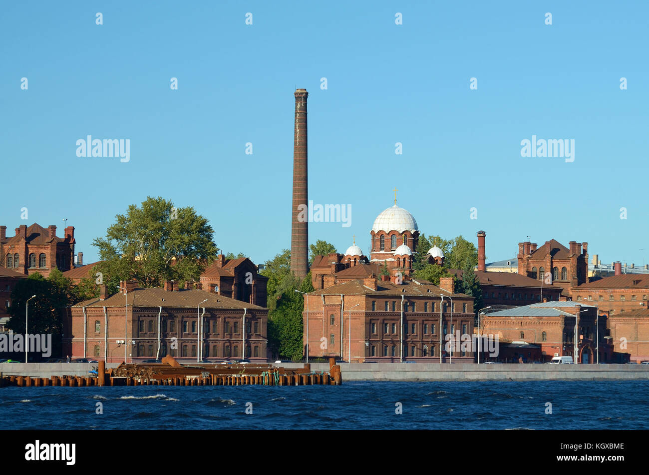 Prison chimney hi-res stock photography and images - Alamy