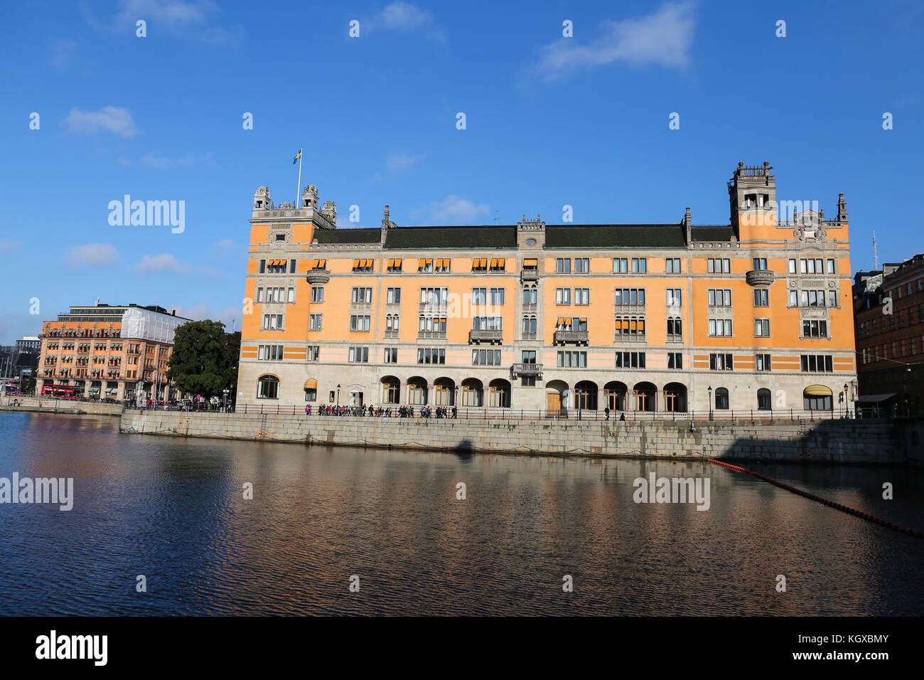 Rosenbad building hi-res stock photography and images - Alamy