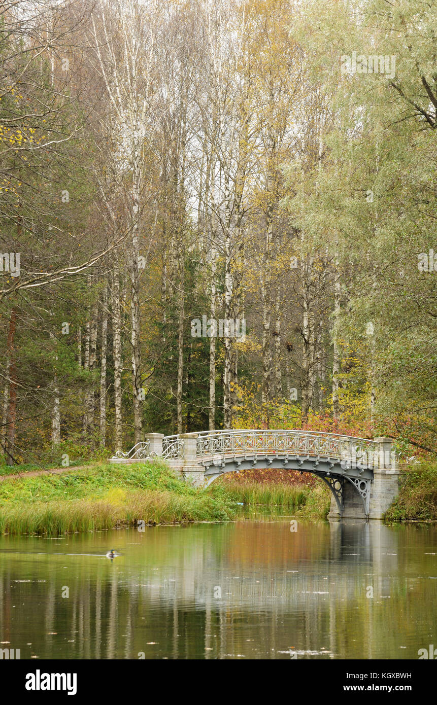 A sense of calm,during a colorful autumn period Stock Photo - Alamy