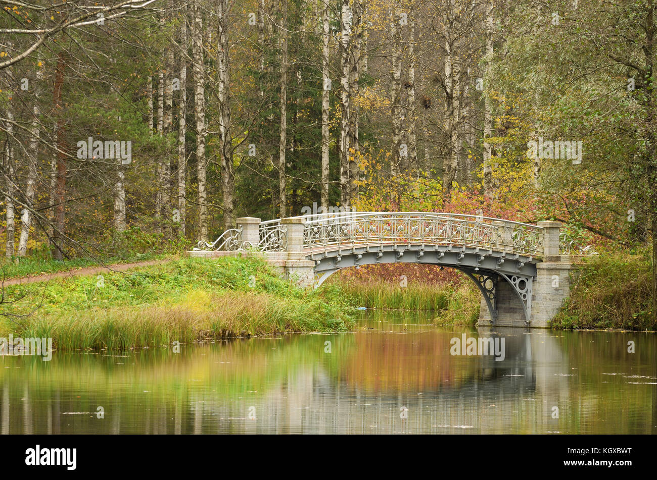 A sense of calm,during a colorful autumn period Stock Photo - Alamy