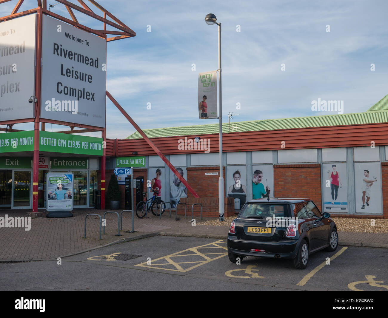 Rivermead Leisure Complex, Reading, Berkshire, England, UK, GB Stock ...