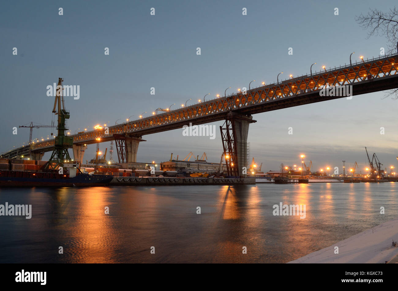 the construction of a highway around the city to facilitate traffic ...
