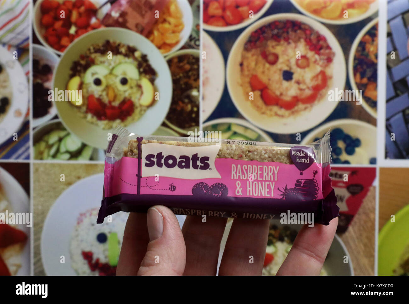 A Stoats Porridge Bar is held at their headquarters in Loanhead Stock ...