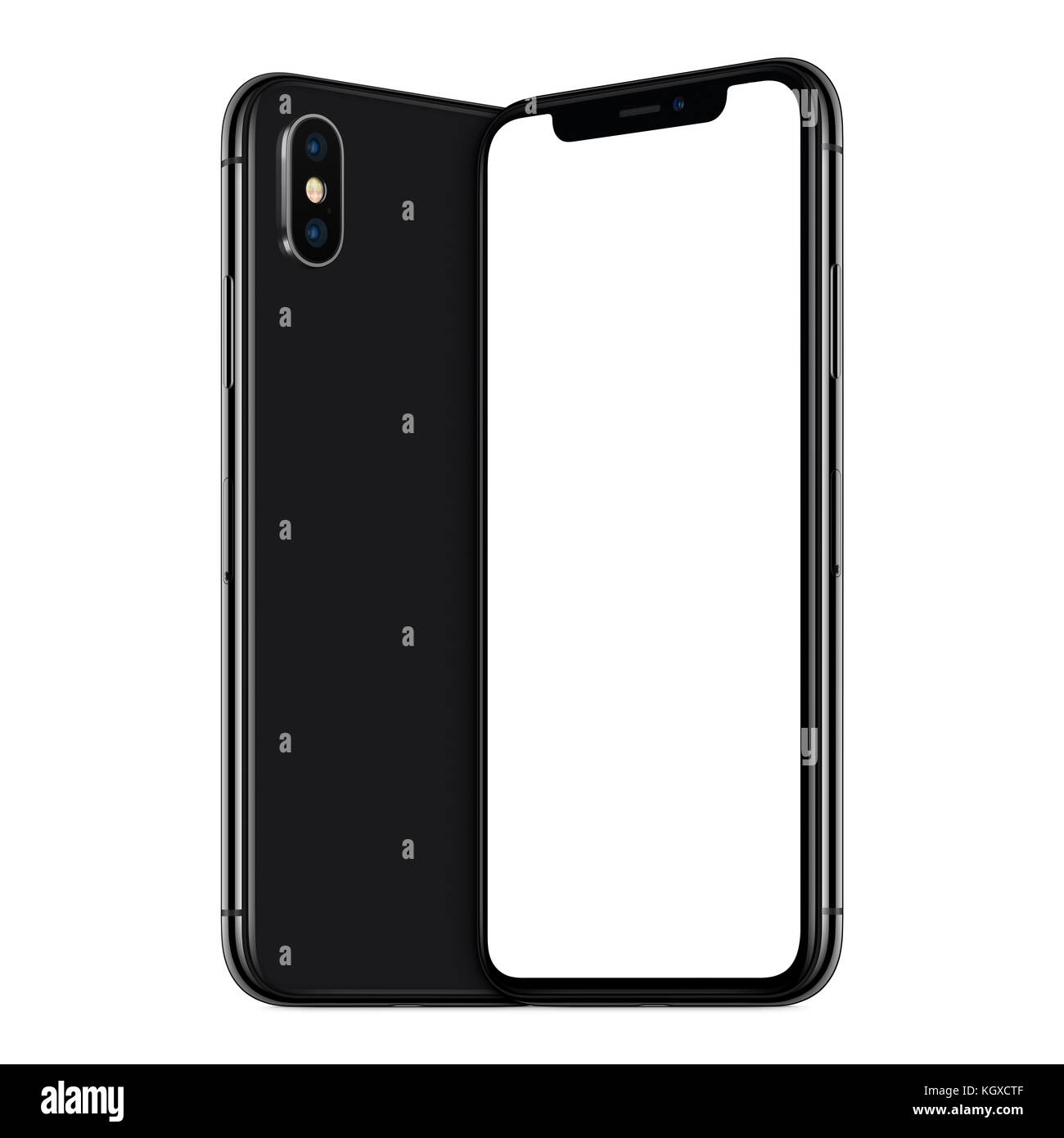 Front and back camera screen hi-res stock photography and images - Alamy