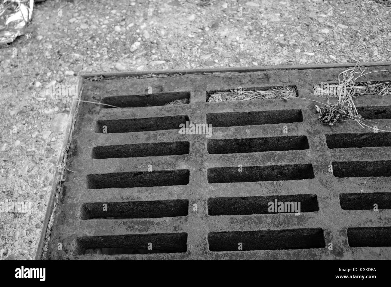 Sewer drain hi-res stock photography and images - Alamy