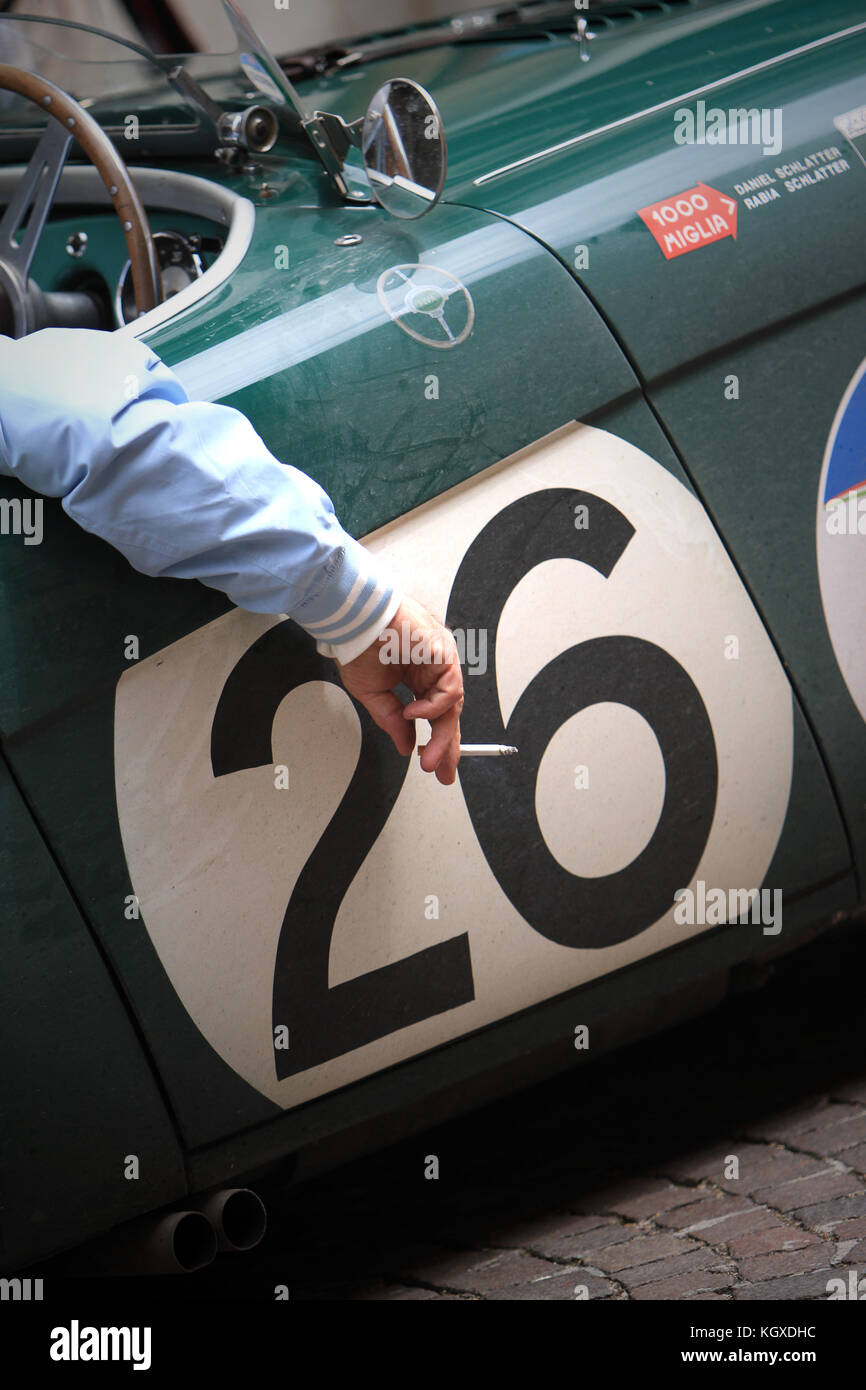 Italian race car driver hi-res stock photography and images - Alamy