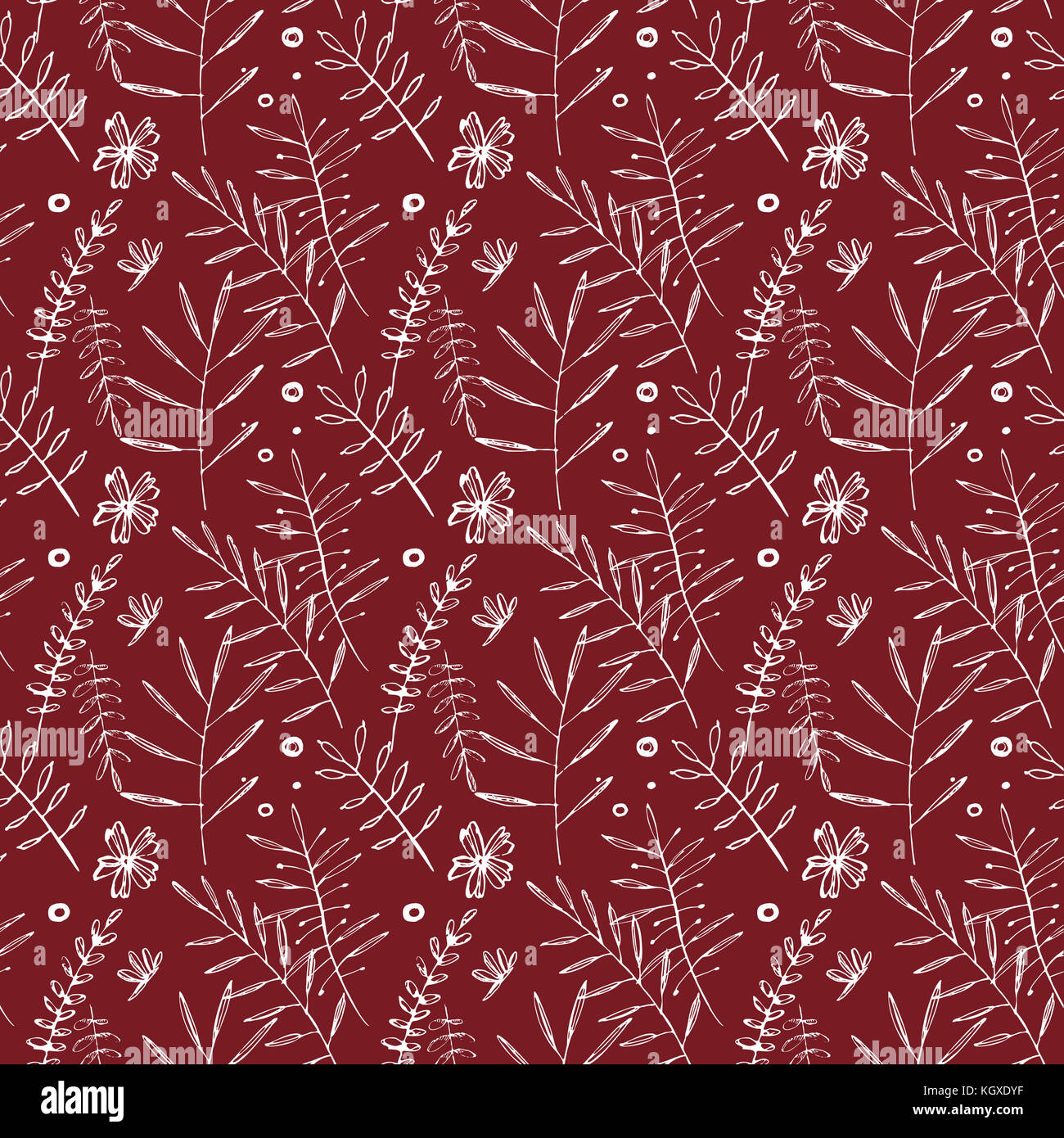 Black seamless patterns. Hand drawn watercolor lines, dashes Stock ...