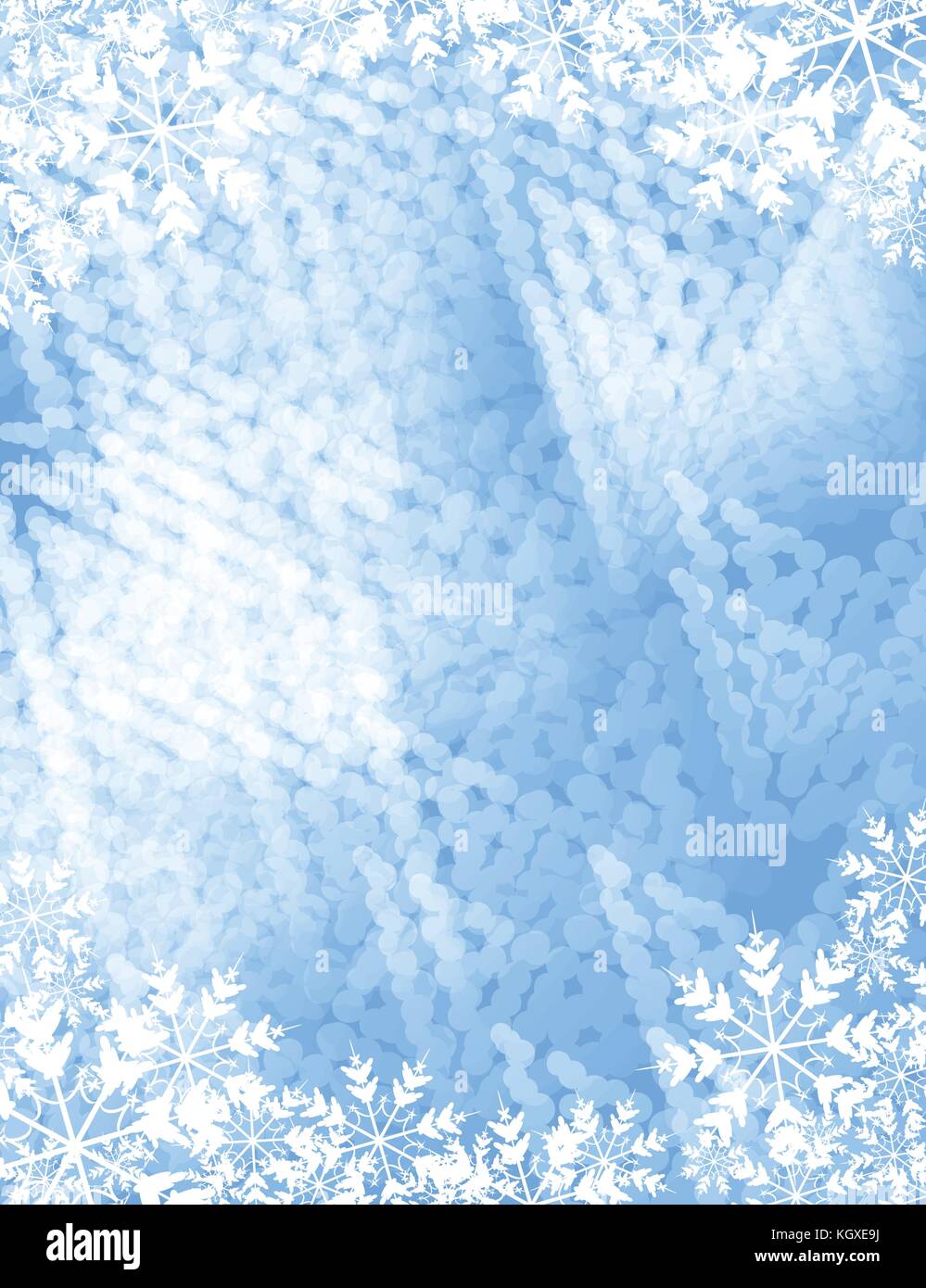 Snow winter background texture Stock Vector Images - Alamy