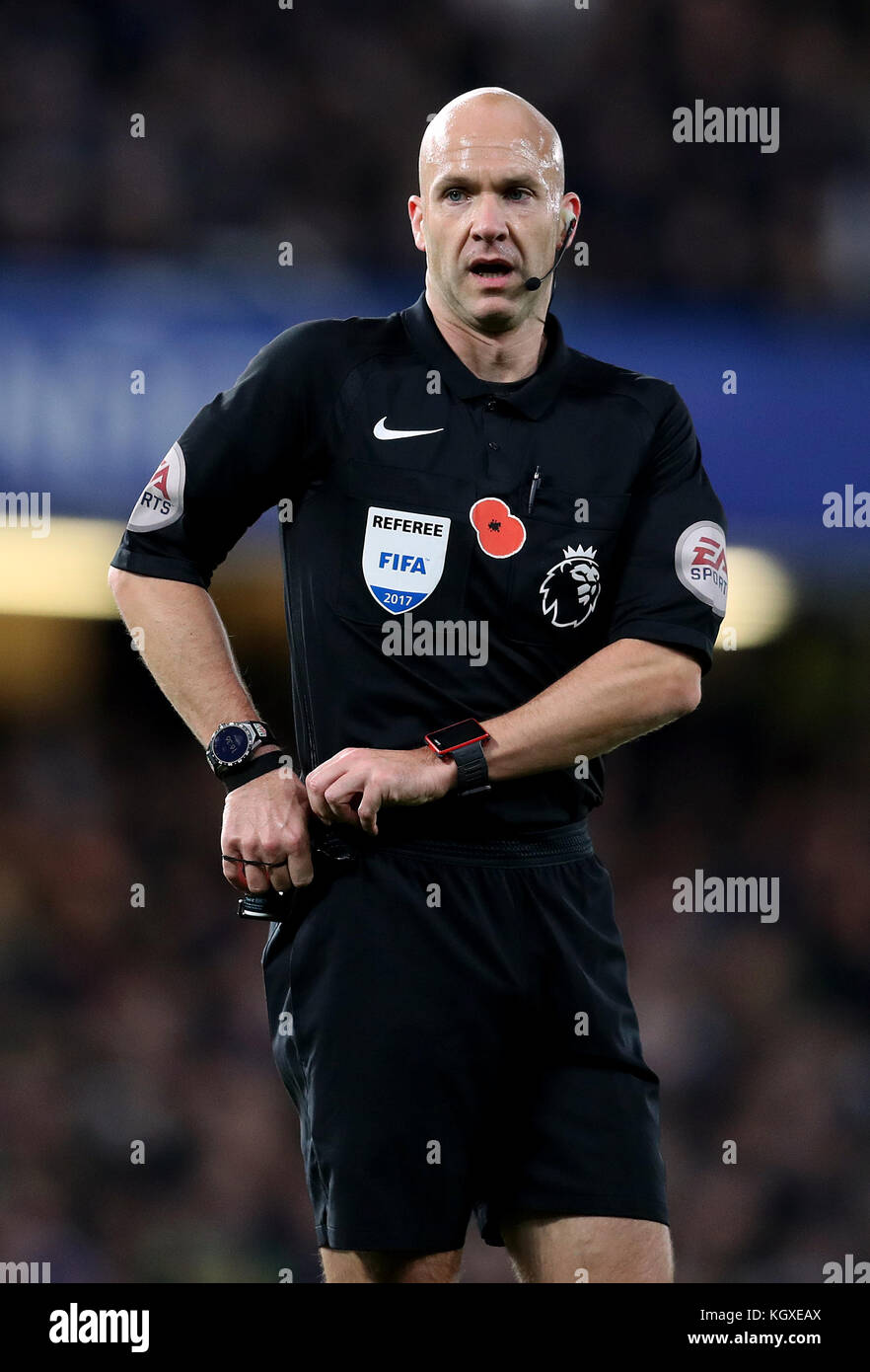 Anthony Taylor, match referee Stock Photo - Alamy