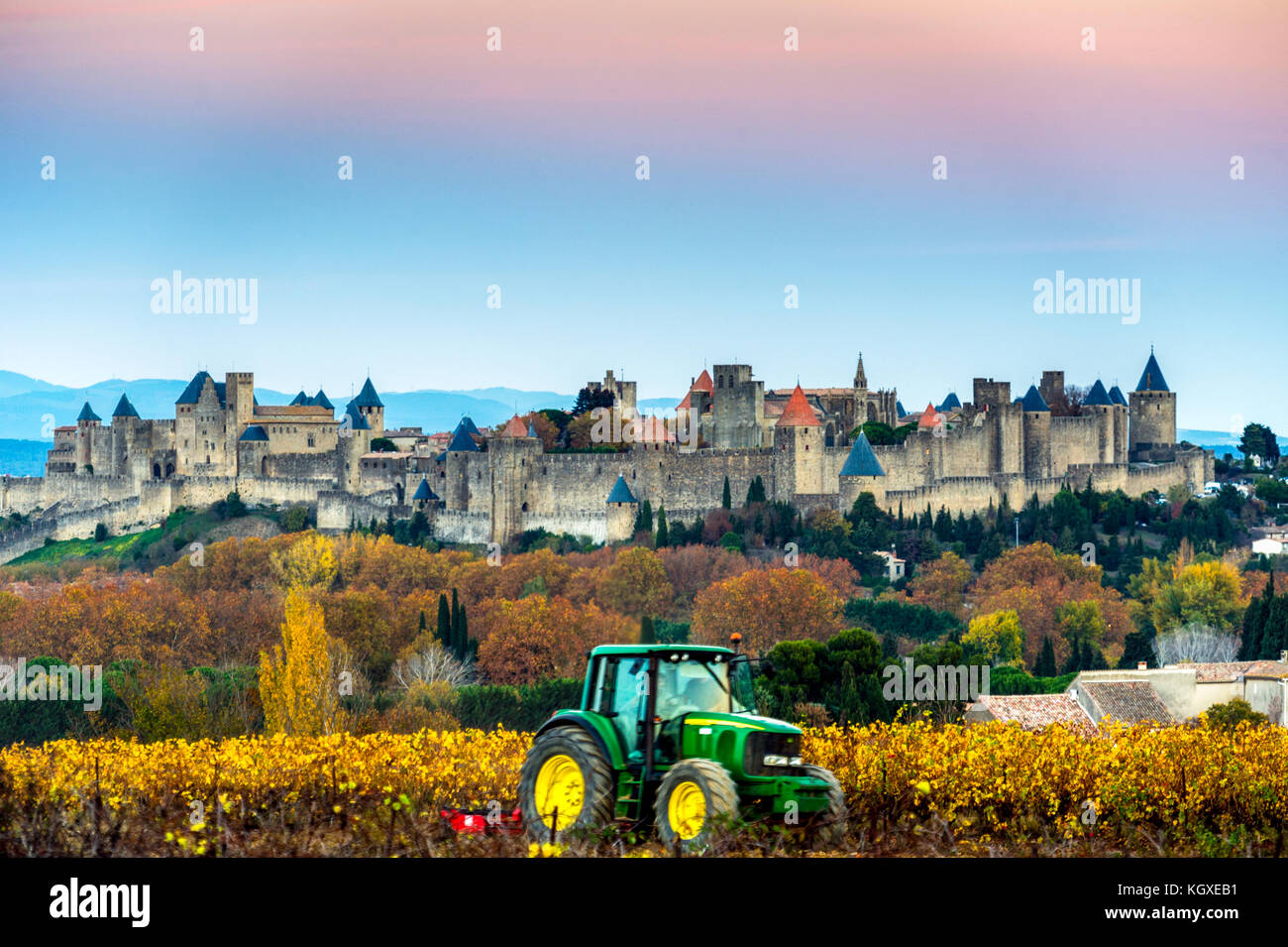 Aude (11). La cité de Carcassonne // Aude (11). The walled city of ...