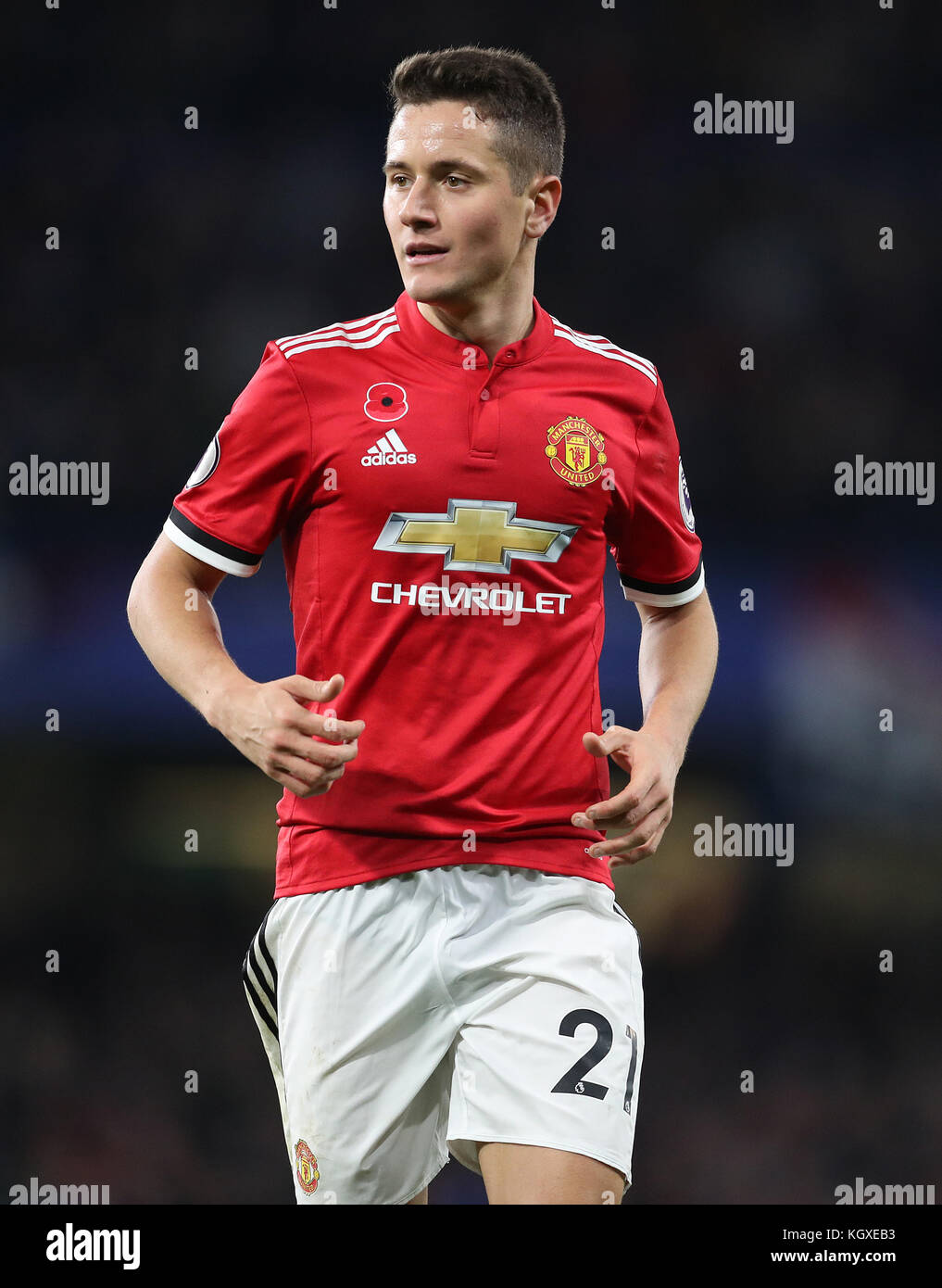 Manchester united chelsea stamford hi-res stock photography and images ...