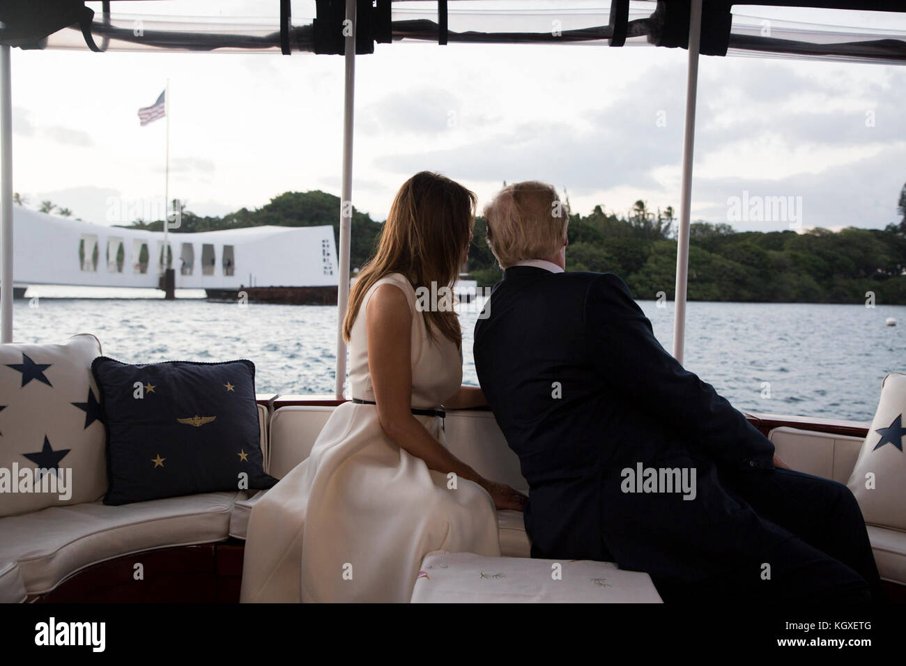 President Donald J. Trump and First Lady Melania Trump visit Hawaii ...