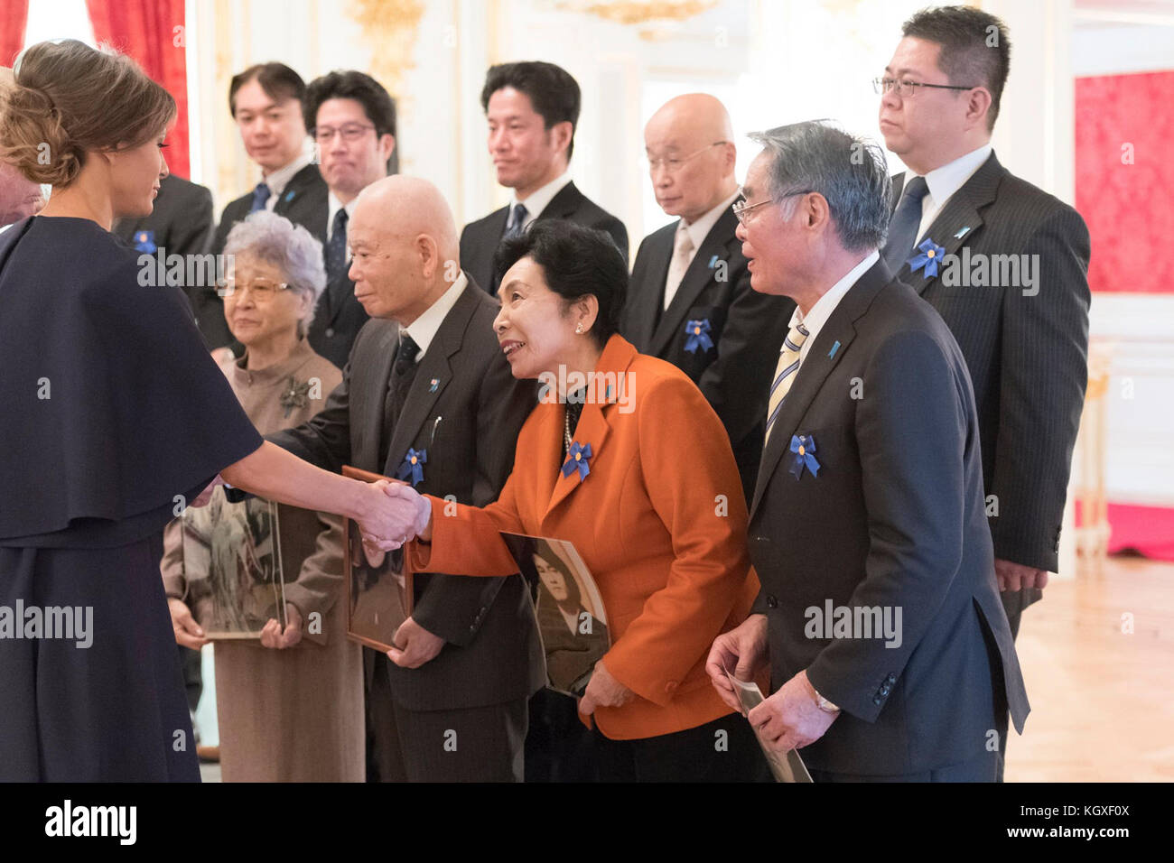 First lady japan akie abe hi-res stock photography and images - Alamy